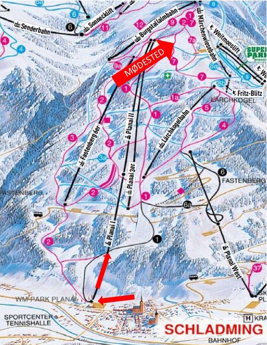 Schladming Skiskole - Østrig - skischoolonline.com - Dansk Skiskole